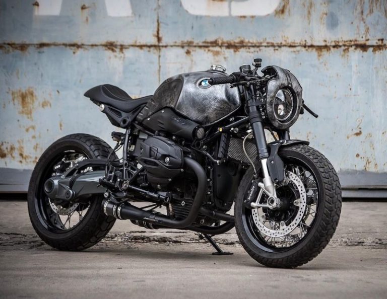 BMW R9T Cafe Racer 'Fury' by The Cafe'd Racer
