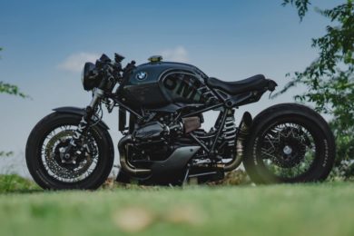 BMW R9T Cafe Racer 'Fury' by The Cafe'd Racer