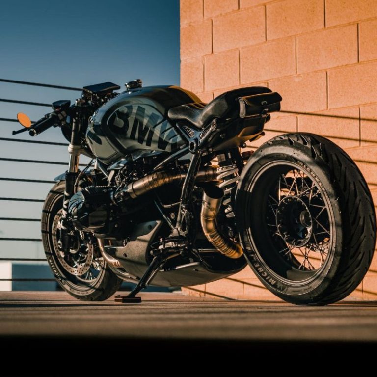 BMW R9T Cafe Racer 'Fury' by The Cafe'd Racer