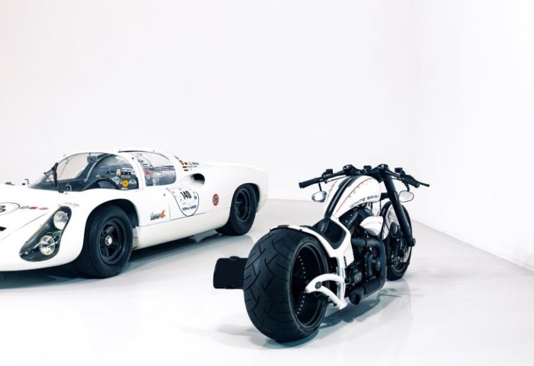 BSC Racing Edition 'White Spirit' built by Black-Steel Choppers