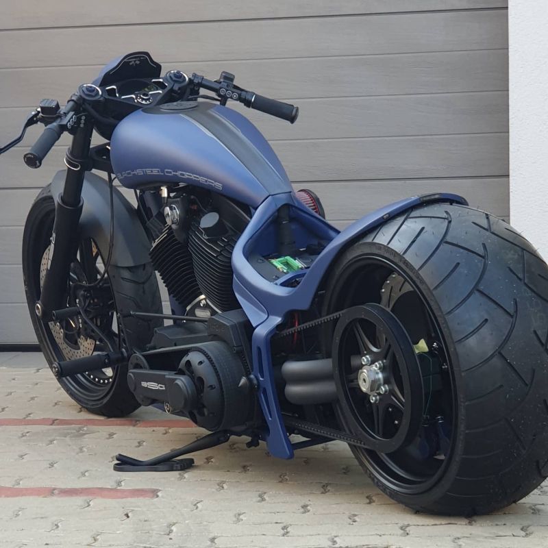 BSC Racing Custom 'Blue M' by Black-Steel Choppers