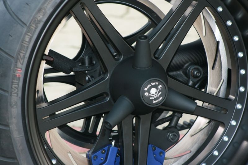 BSC Racing Custom 'Blue M' by Black-Steel Choppers