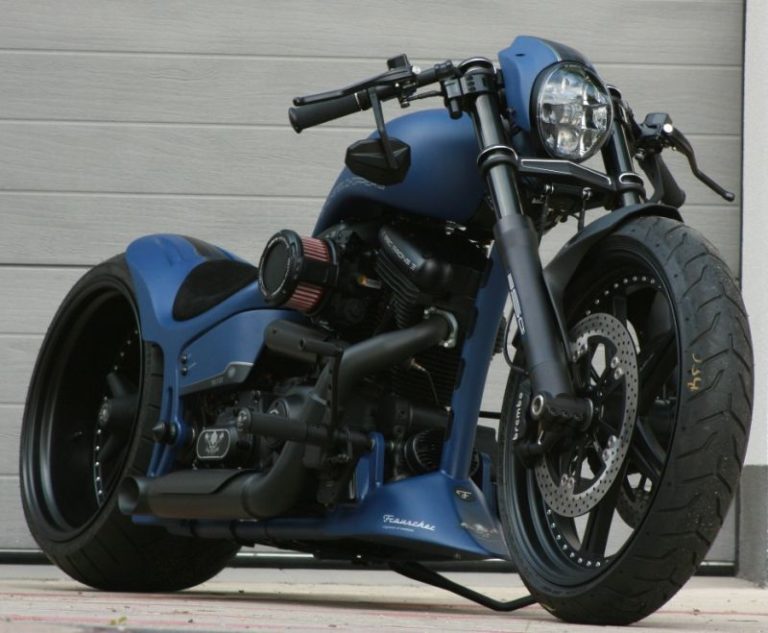 BSC Racing Series 'Hard 2.0' built by Black-Steel Choppers