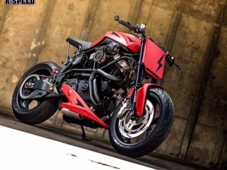 Buell XB9 Café Racer by IRON Pirate Garage
