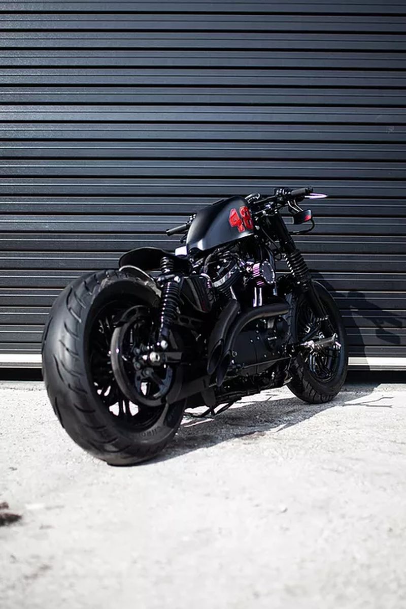 H-D 48 Sportster Bobber 'Varsity II' by Limitless Customs