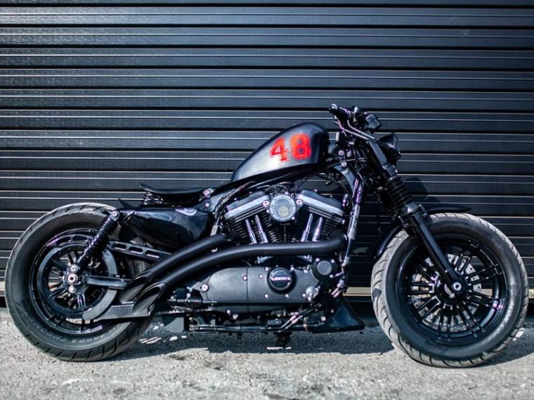 H-D 883 Sportster Bobber 'Hooligan' by Limitless