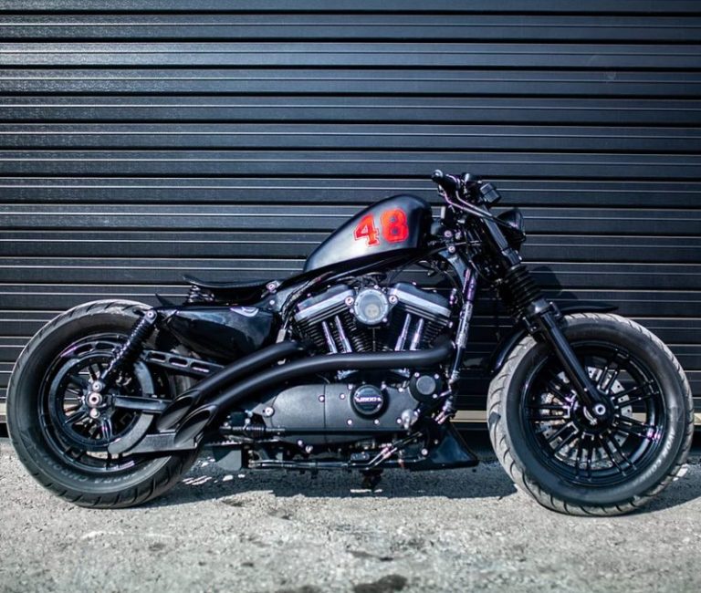 H-D 48 Sportster Bobber 'Varsity II' by Limitless Customs