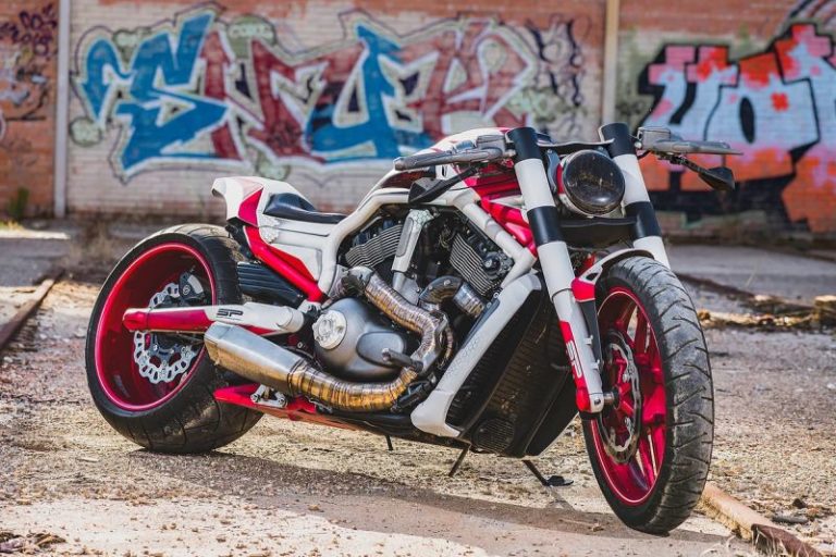 H-D V-Rod Italy 'Gakido' by ED Special Custom