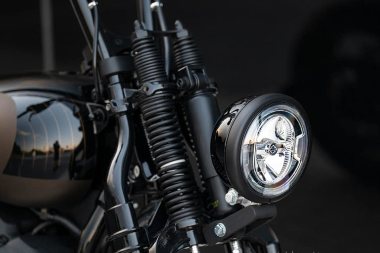 HD FXBB Street Bob 'El Dorado' customized by BT Choppers