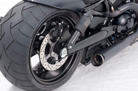 Harley Davidson Hot Rod 'Black Dog' by RST Performance