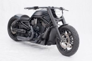 Harley Davidson Hot Rod 'Black Dog' by RST Performance