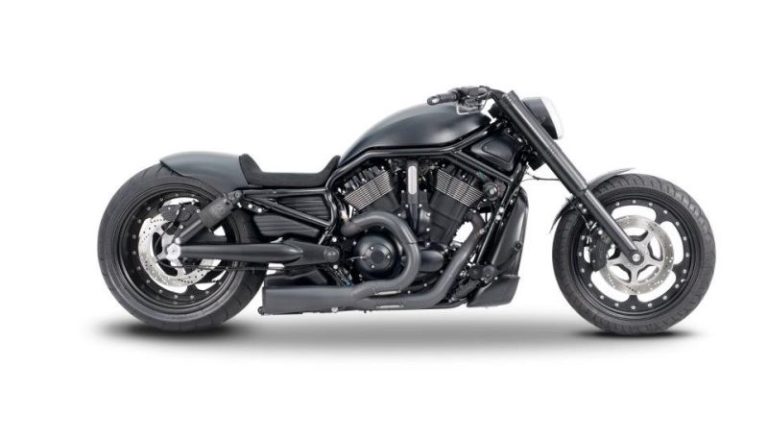 Harley Davidson Hot Rod 'Black Dog' by RST Performance