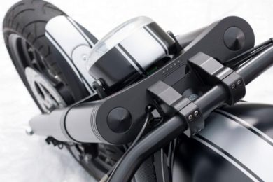 Harley Davidson Hot Rod 'Black Dog' by RST Performance