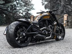 Harley-Davidson V-Rod - DARK KUSTOM 2022