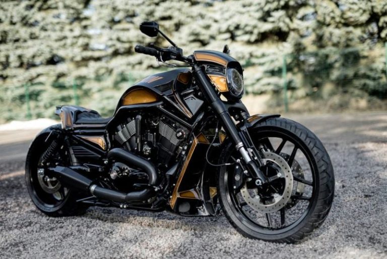 Harley-Davidson VRod 'Lithuanian Custom' by Killer Custom