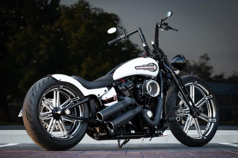 HD Street Bob Springer by BT Chopper