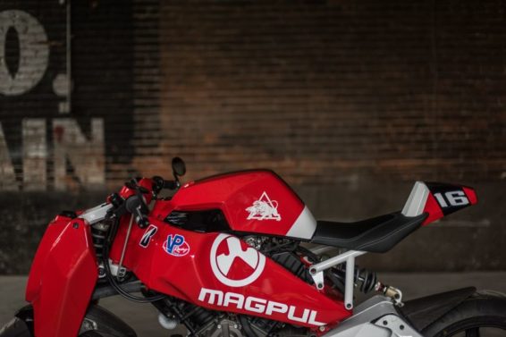 Buell Motorcycle Racer #16 by The 47 Ronin