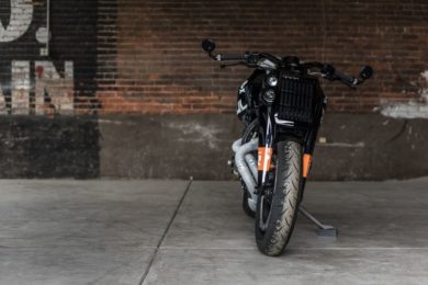 Buell Racer Motorcycle #17 by The 47 Ronin