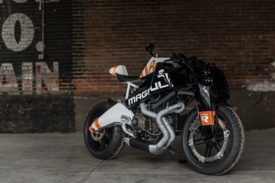 Buell Racer Motorcycle #17 by The 47 Ronin