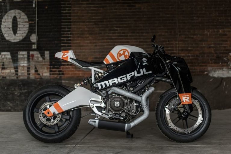 Buell Motorcycles 1125R by Ronin Motor Works