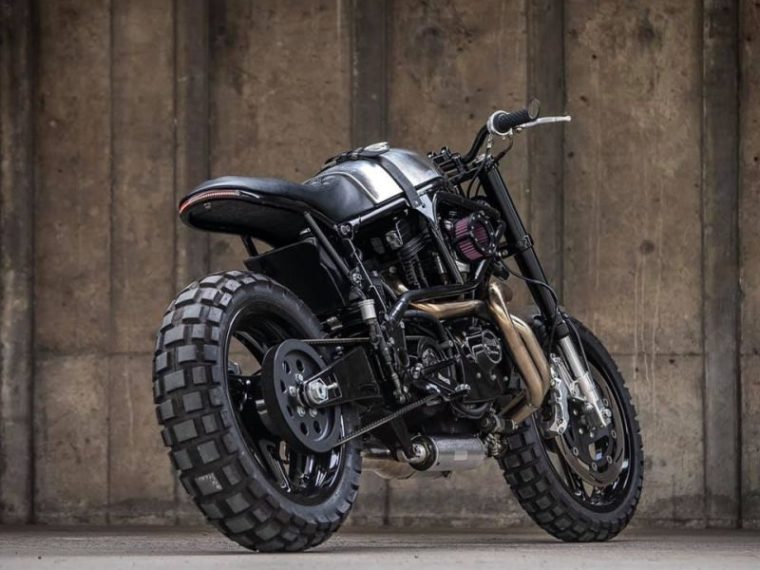 Buell 1125CR "Cup Edition" by Speed of Color - DARK KUSTOM