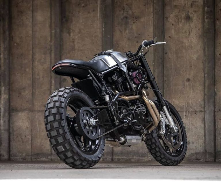 Buell X1 Lightning Tracker by K-Speed