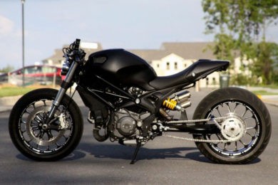 Ducati Monster 'Streetfighter' by Ransom Motorcycles
