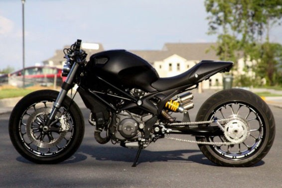 Ducati Monster 'Streetfighter' by Ransom Motorcycles