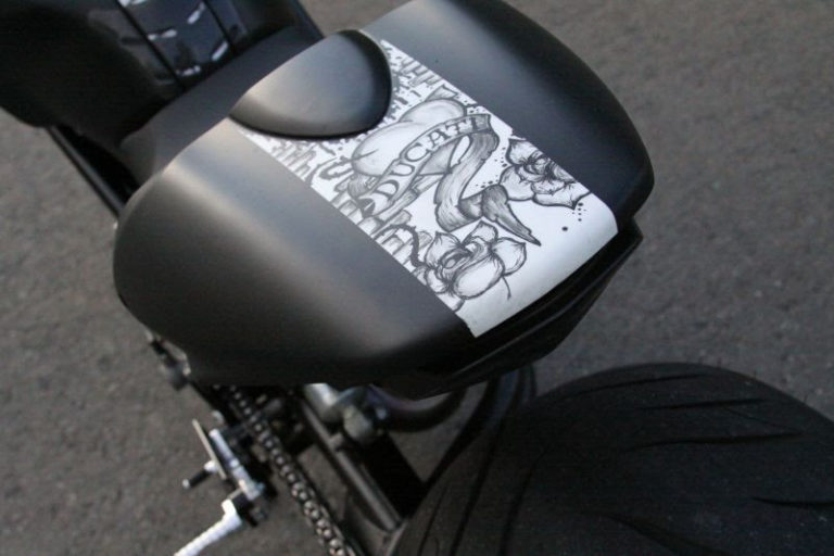 Ducati Monster 'Streetfighter' by Ransom Motorcycles