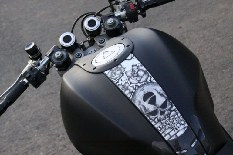 Ducati Monster 'Streetfighter' by Ransom Motorcycles