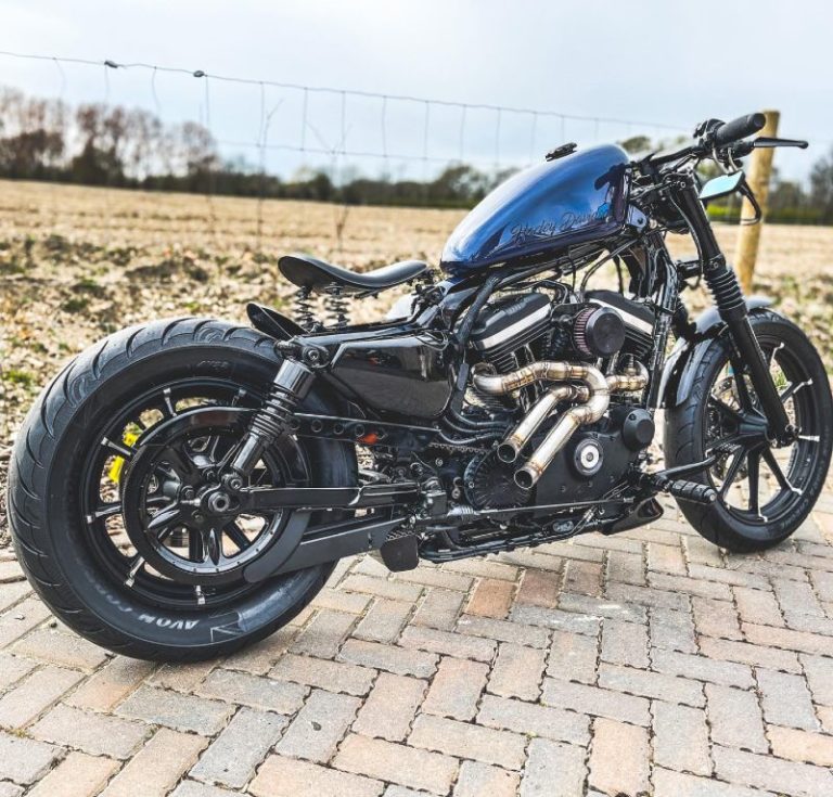 Harley-Davidson Bobber 48 by D-Star Customs
