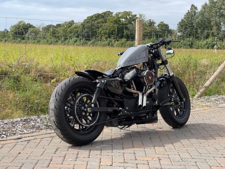 Harley-Davidson Bobber FortyEight by D-Star Customs