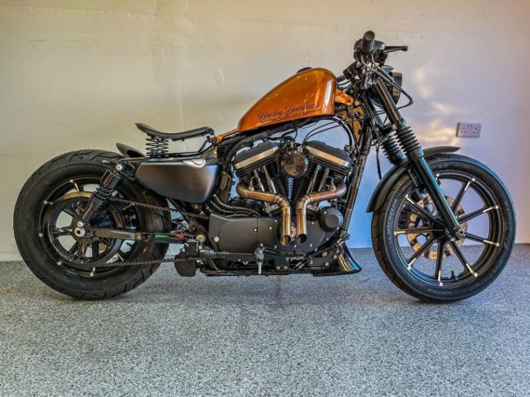 Harley-Davidson 1200 Sportster by D-Star Customs