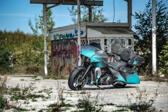 Touring - Custom bikes Reviews - DARK KUSTOM