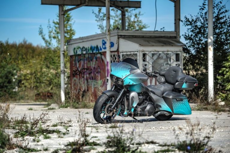 Touring - Custom bikes Reviews - DARK KUSTOM