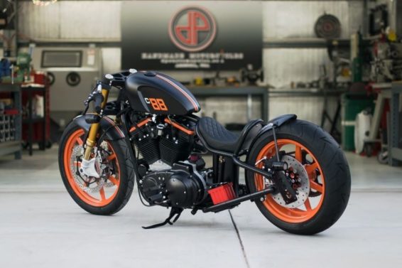 Harley-Davidson Sportster Bobber "C88" by DP Customs