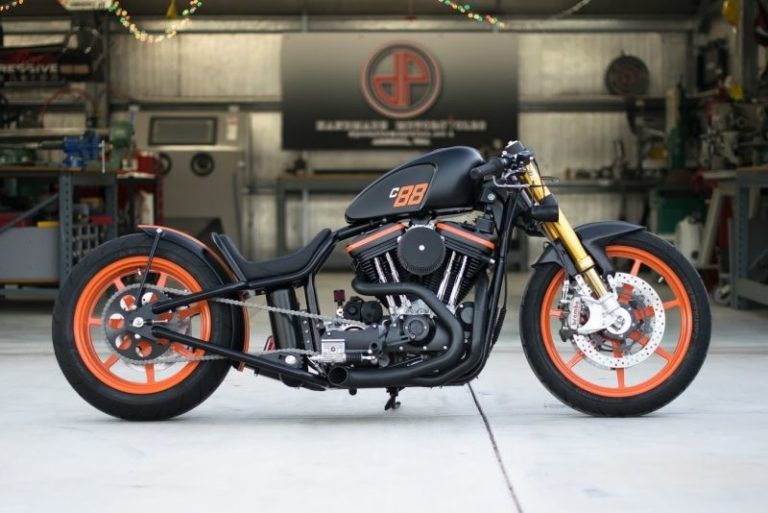 Harley-Davidson Sportster Bobber "C88" by DP Customs