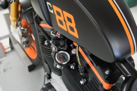 Harley-Davidson Sportster Bobber "C88" by DP Customs