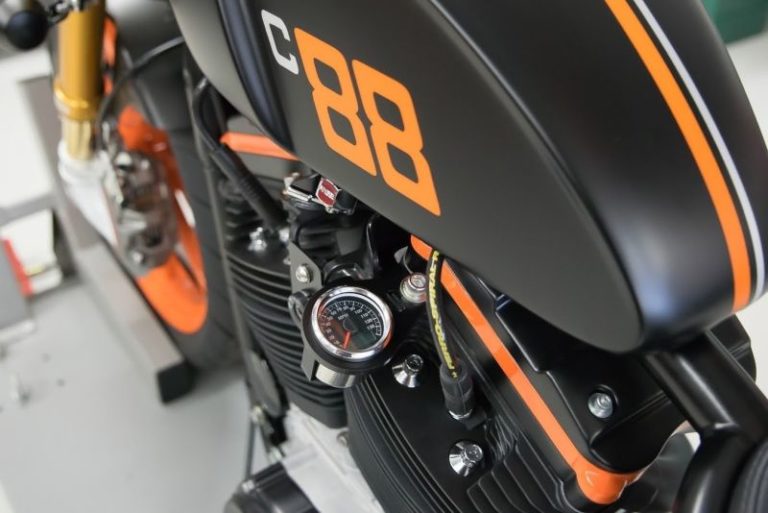 Harley-Davidson Sportster Bobber "C88" by DP Customs