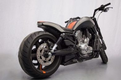 Harley-Davidson V-Rod Muscle 'Devoted' by Tommy & Sons