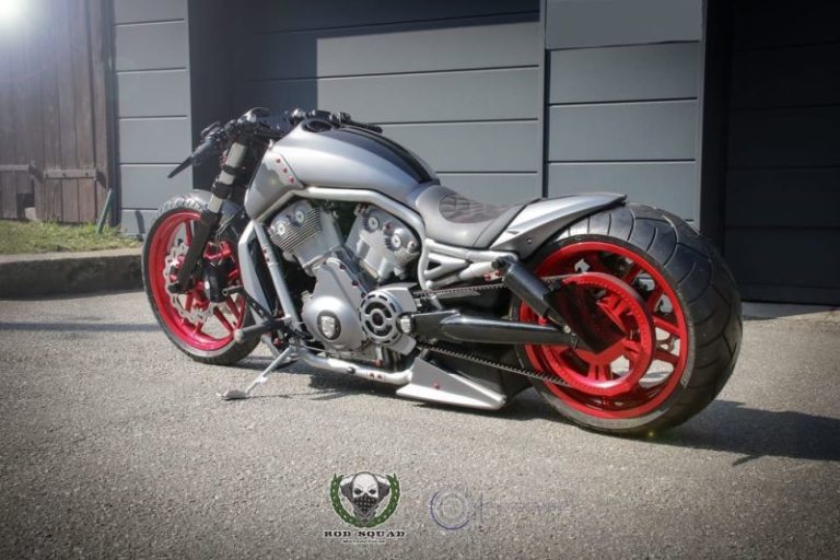 Harley VRod 280 Performance 'Alpha Dog' by Rod Squad Motorcycles