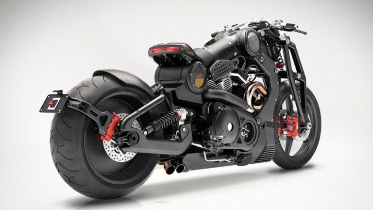 X-132 Hellcat Conceptbike by Confederate Motorcycles