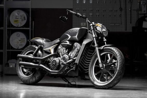Victory Customs Octane 'Powerline' designed by Hollister's Motorcycles