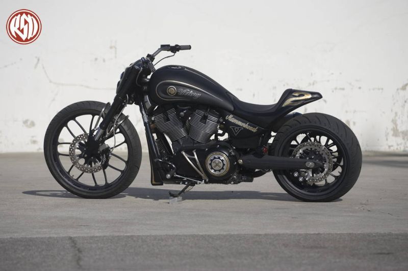 Victory Hammer Motorcycles 'HammerHead' by Roland Sands Design