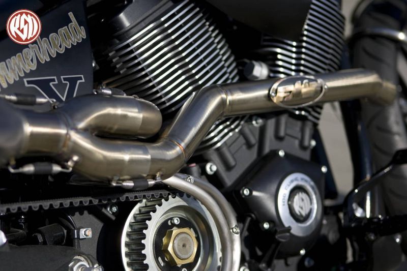 Victory Hammer Motorcycles 'HammerHead' by Roland Sands Design