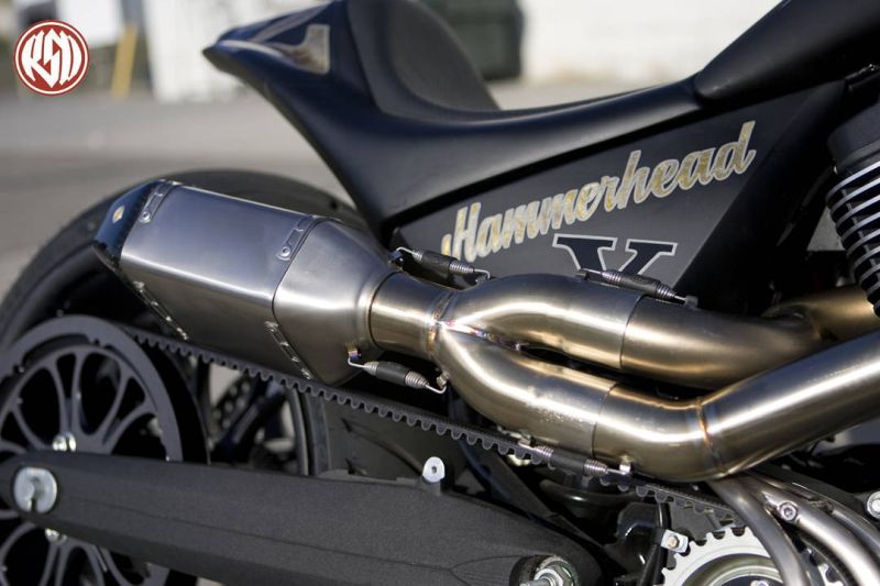 Victory Hammer Motorcycles 'HammerHead' by Roland Sands Design