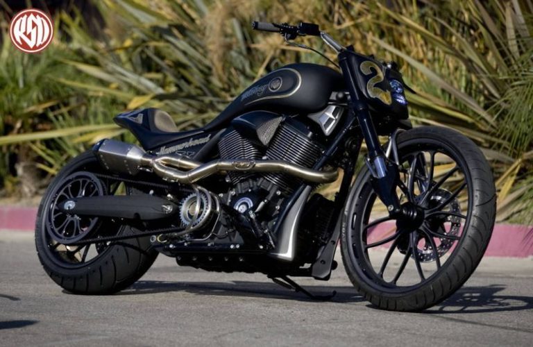 Harley Davidson V Rod Cafe Racer by Roland Sands Design
