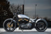 HD Softail Standard customized by BT Choppers