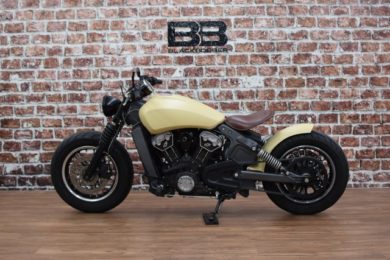 Indian Scout ABS 'Chopper Custom' by Black Bobber