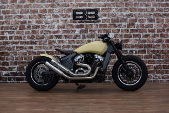 Indian Scout ABS 'Chopper Custom' by Black Bobber
